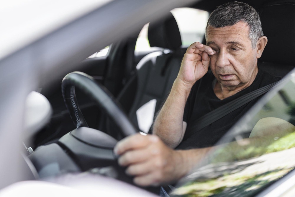 ¡Ojo al volante! Estas son las enfermedades con las que no puedes ...