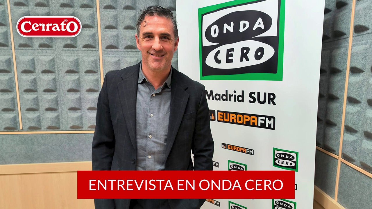Entrevista en Onda Cero - CERRATO